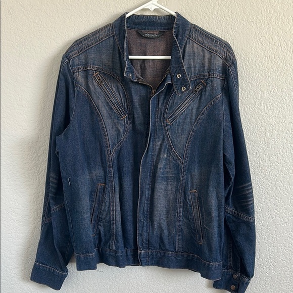 blacklist | Jackets & Coats | Blacklist Lip Service Denim Jacket Unisex ...
